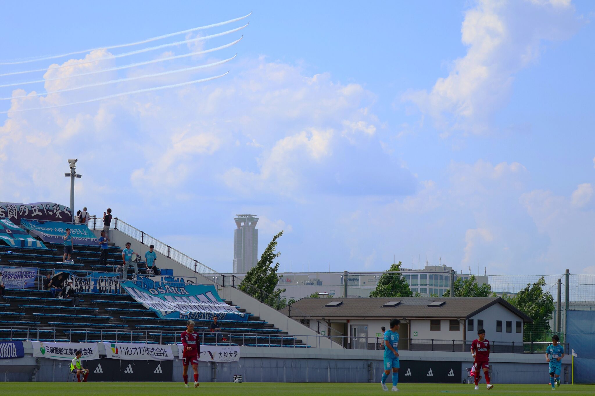 飛鳥FCが日本フットボールリーグ（JFL）で4戦負けなし！真夏の大阪決戦で6位ティアモ枚方相手にドロー | カシューWEB